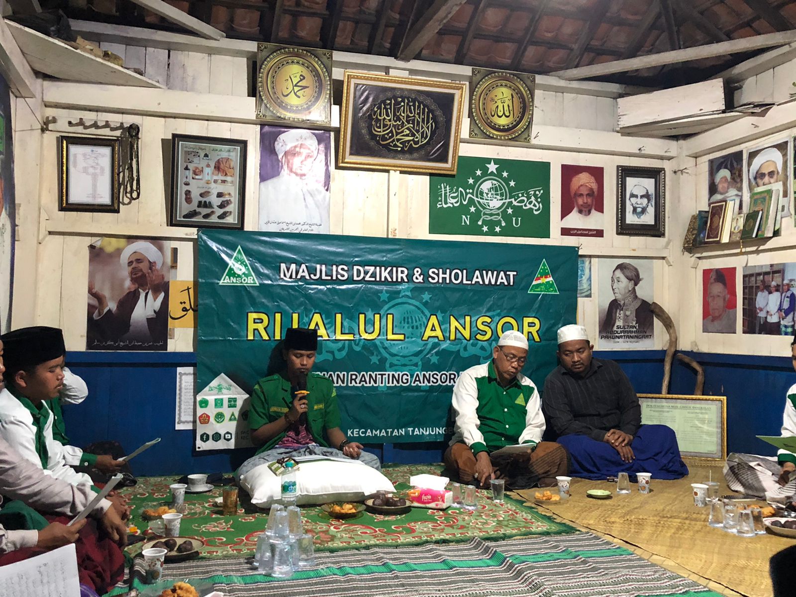 Mengintip acara MDS Rijalul Ansor Kec. Tanjung Bumi, Tepatnya di ...